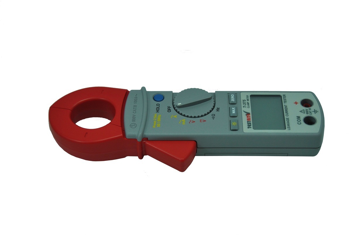 Testrite T-375 Multifunction Current Leakage Clamp Meter