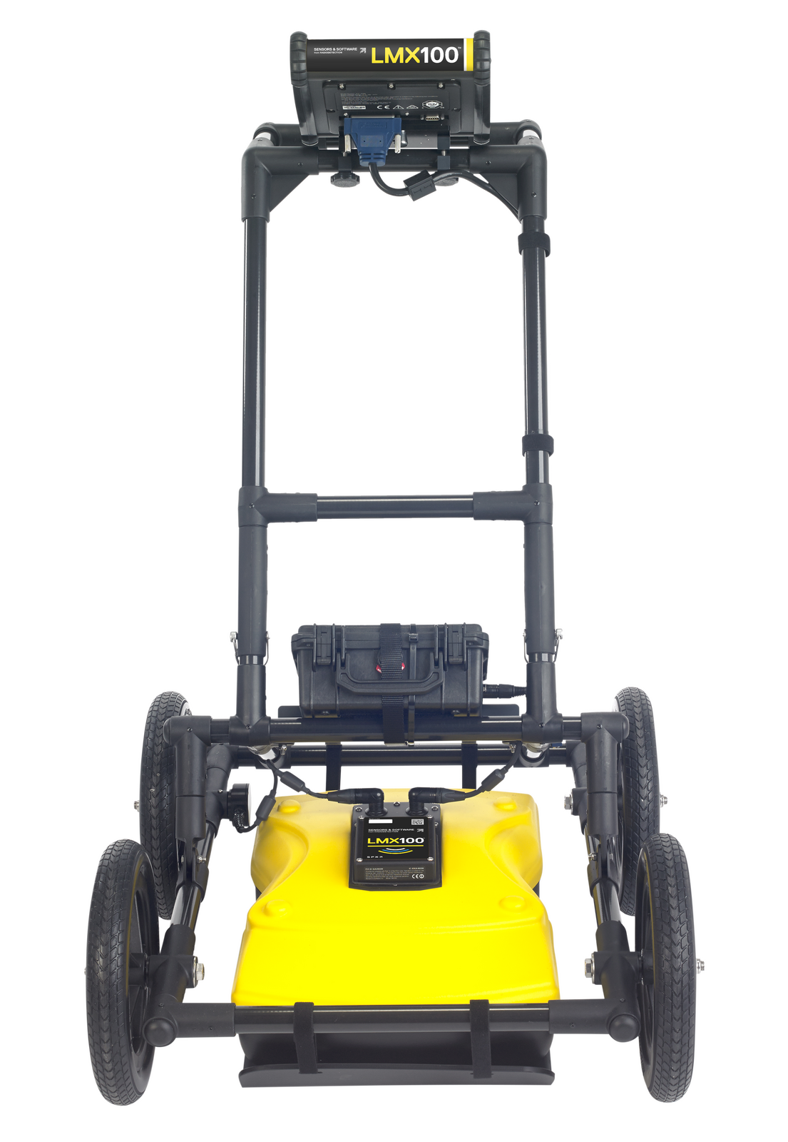 Sensors & Software LMX100 Ground Penetrating Radar (GPR) System ...