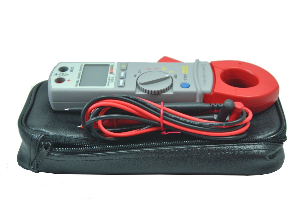 Testrite T-375 Multifunction Current Leakage Clamp Meter